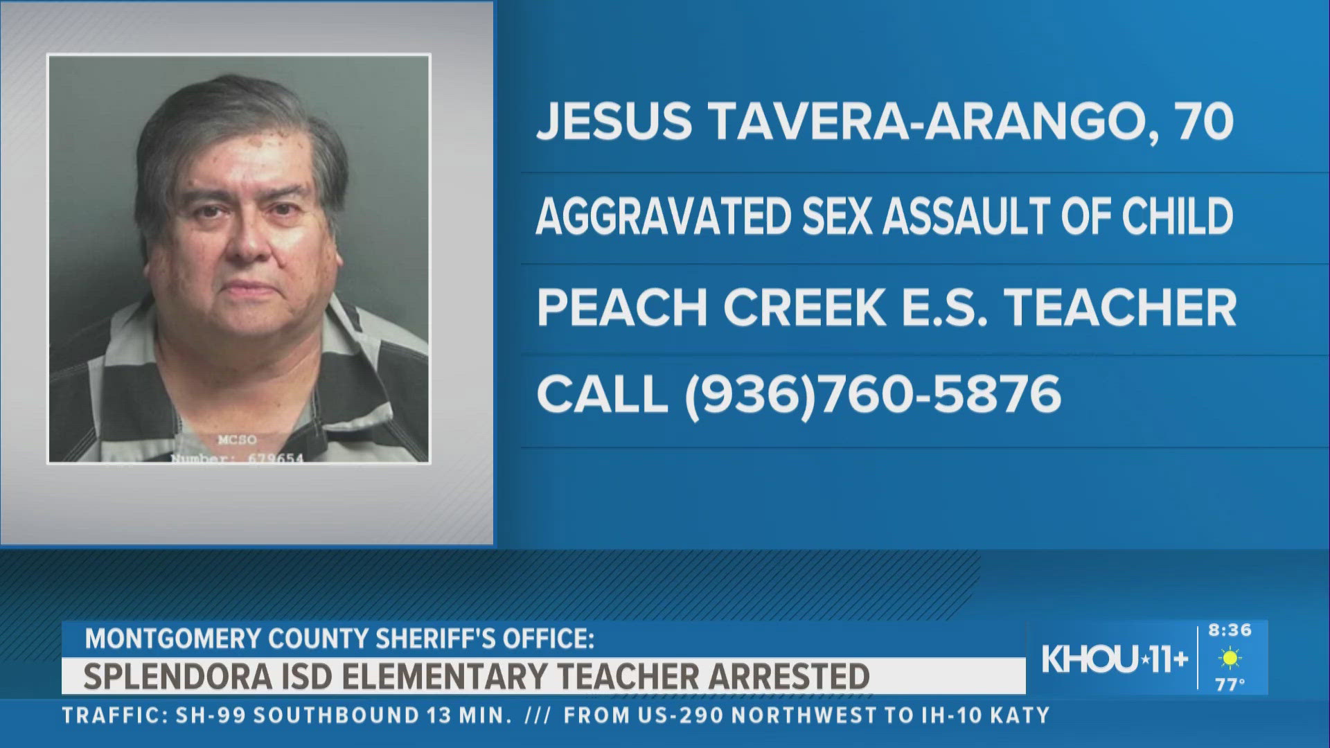 Splendora ISD elementary school teacher accused of aggravated sexual ...