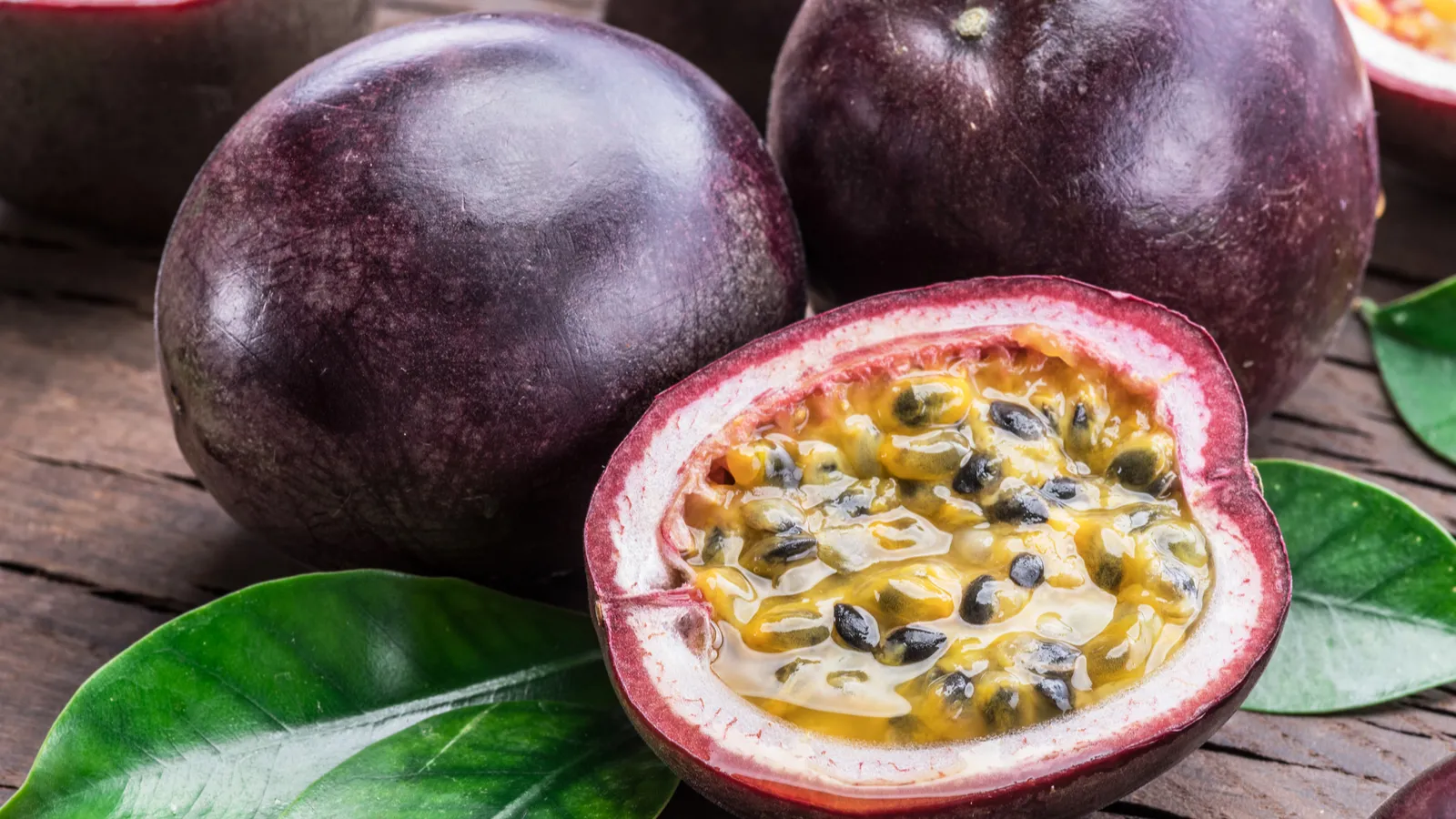 One spoon of this passion fruit custard feels like vacation in dessert form