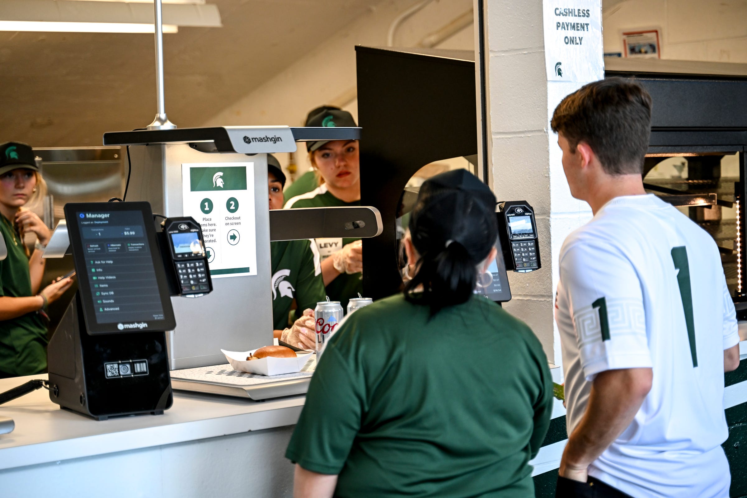 'Great progress.' MSU AD says Spartan Stadium concessions issues should ...