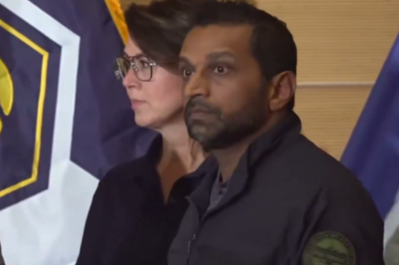 Kash Patel goes viral with 'stupid' facial expressions during Charlie Kirk press conference