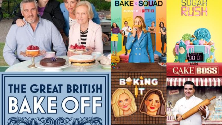 10 Must-Watch Baking Shows That Will Sweeten Your Screen Time