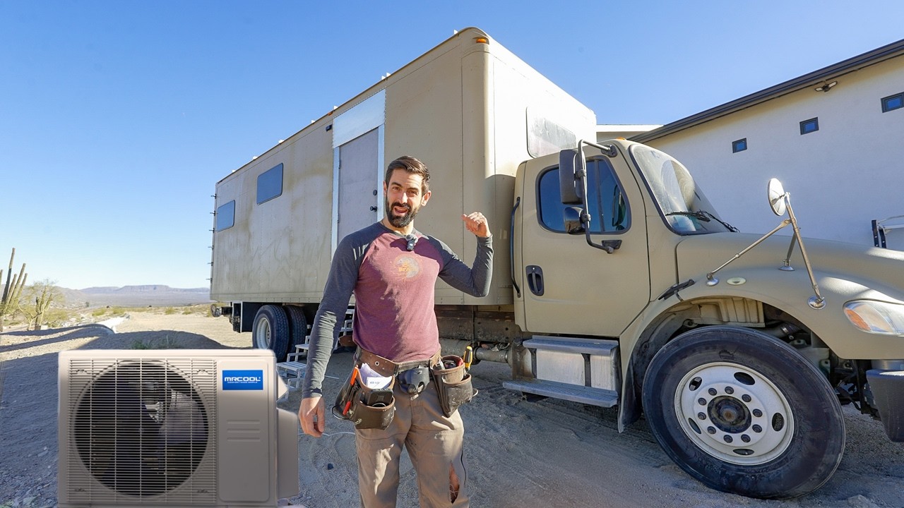 Step-by-step mini split install for DIY lovers