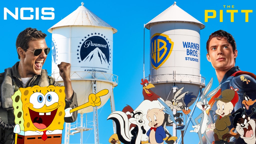 Sizing Up A Possible Paramount-WBD Merger, Hollywood Wonders If This ...