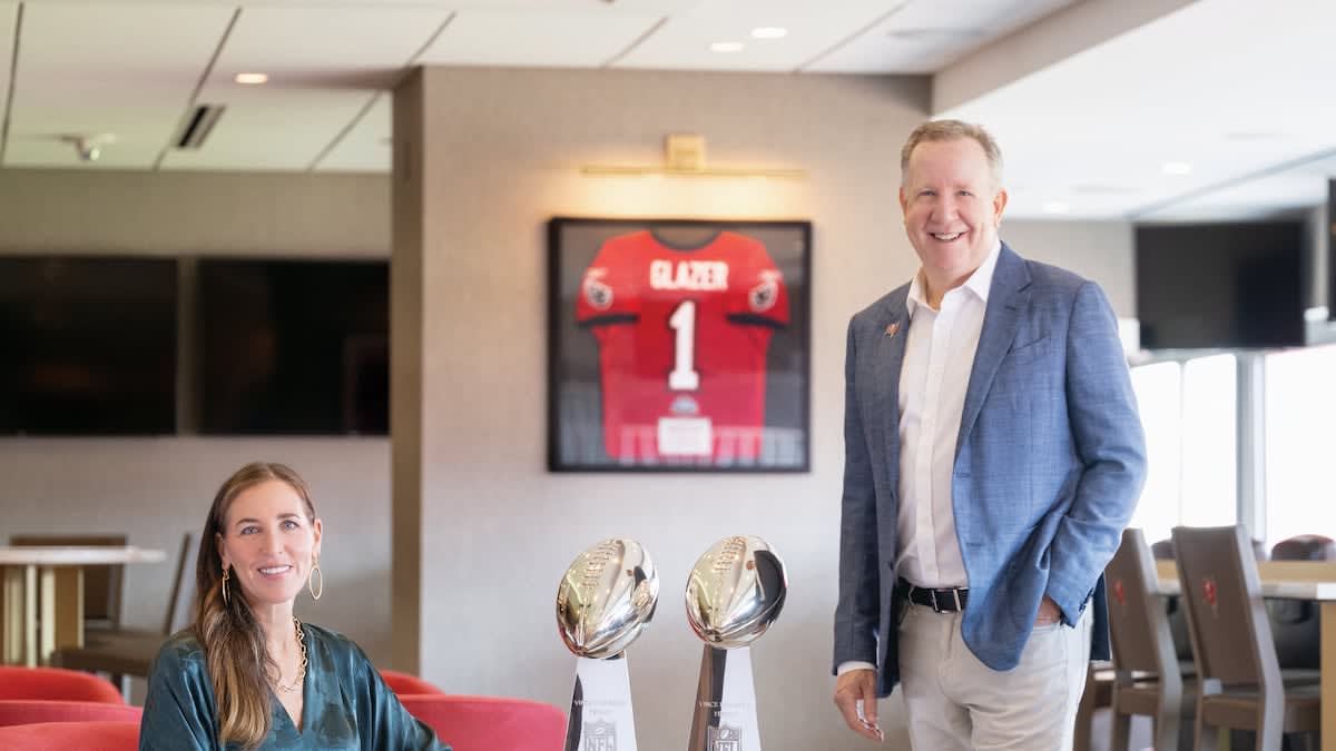 The Glazer family has built a legacy as Tampa Bay community champions