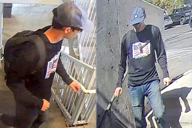 'Bizarre' messages etched on rifle rounds fuel investigation as suspect ...