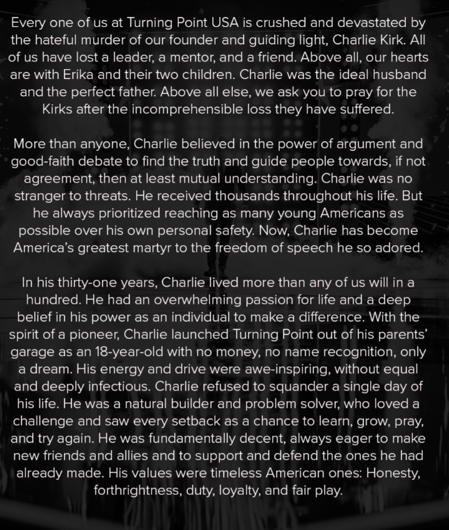 Secret Confession Exposes Charlie Kirk's Alleged Killer