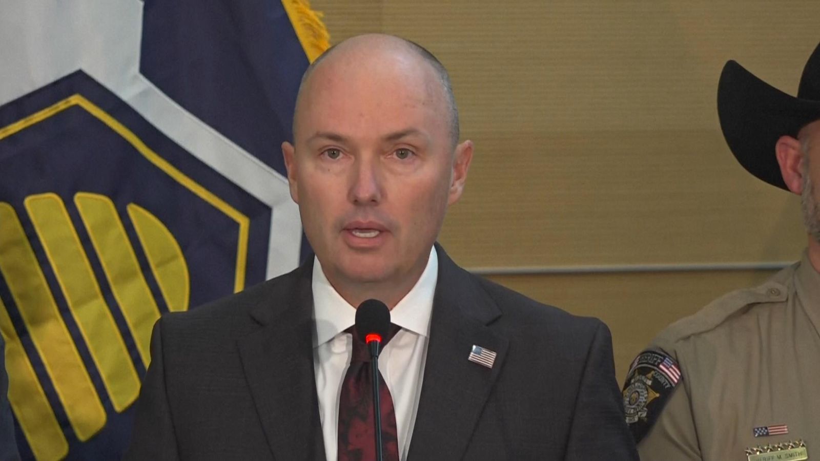 Utah Governor: 'We got him'