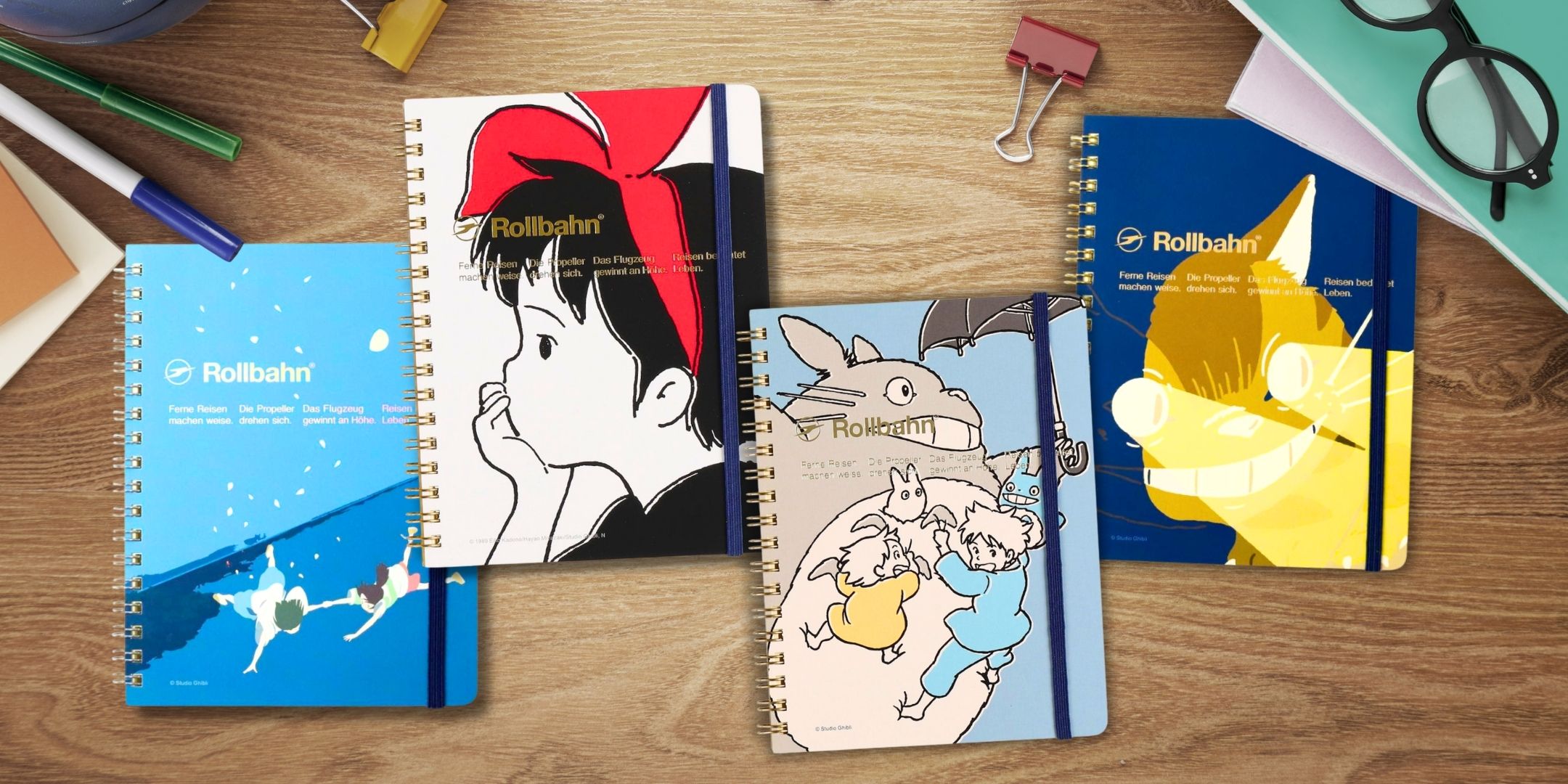 Over 1 Year Later, Studio Ghibli's Stunning Notebook Collection for ...