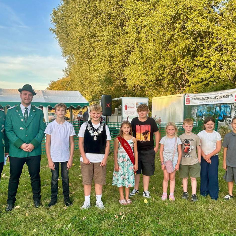 St. Evermarus Borth hat einen neuen Kinderkönig