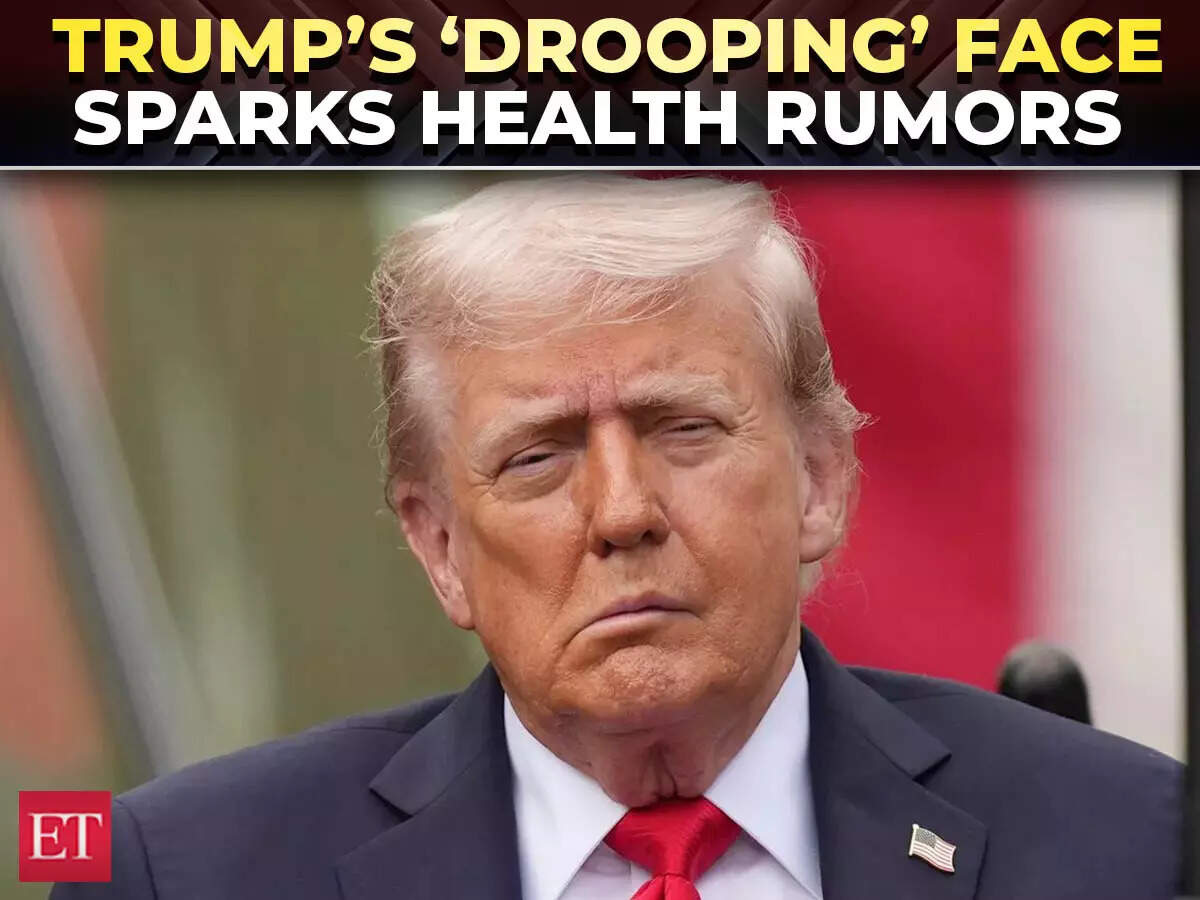 ‘Looks like a stroke’: Social media raises concerns over Trump’s ...