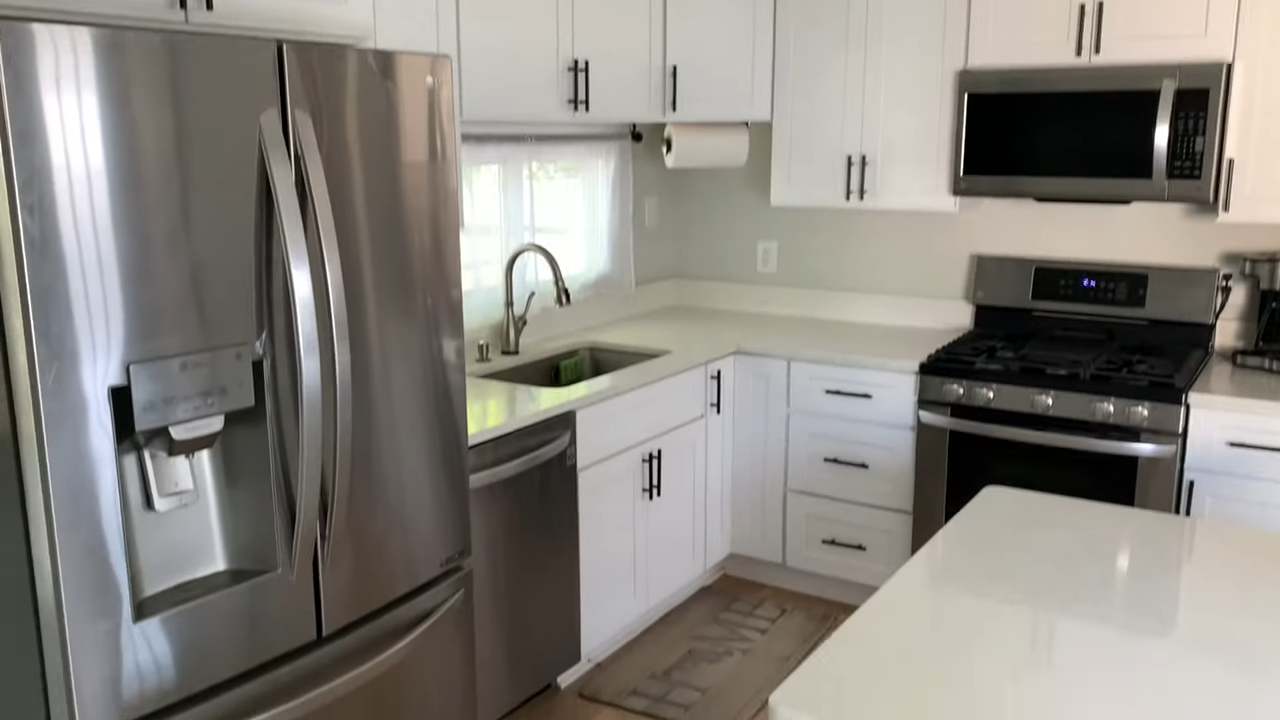 Budget-friendly kitchen renovation