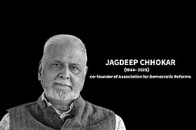 Jagdeep Chhokar: The Mozart of Indian democracy