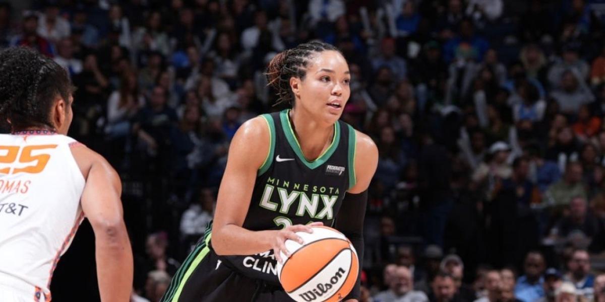 El playoff WNBA arranca con las Lynx de grandes favoritas