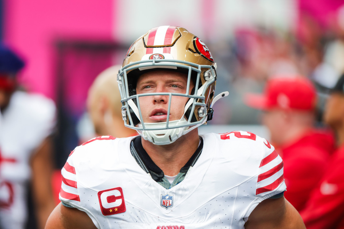 Congratulations Pour In for Christian McCaffrey After 49ers’ Major ...