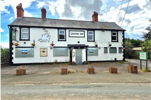 400-year-old pub in Wrexham with caravan and camping site up for sale