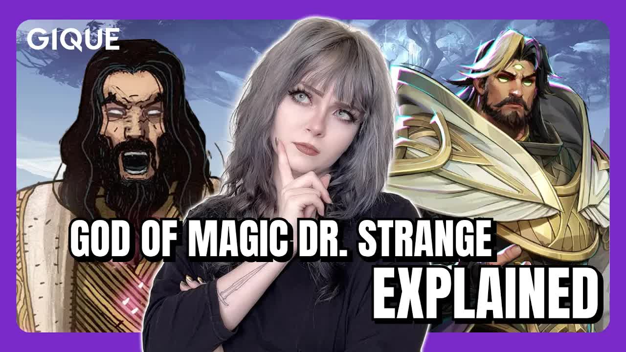 Who is the god of magic?🌳 | Marvel Rivals | Dr Strange