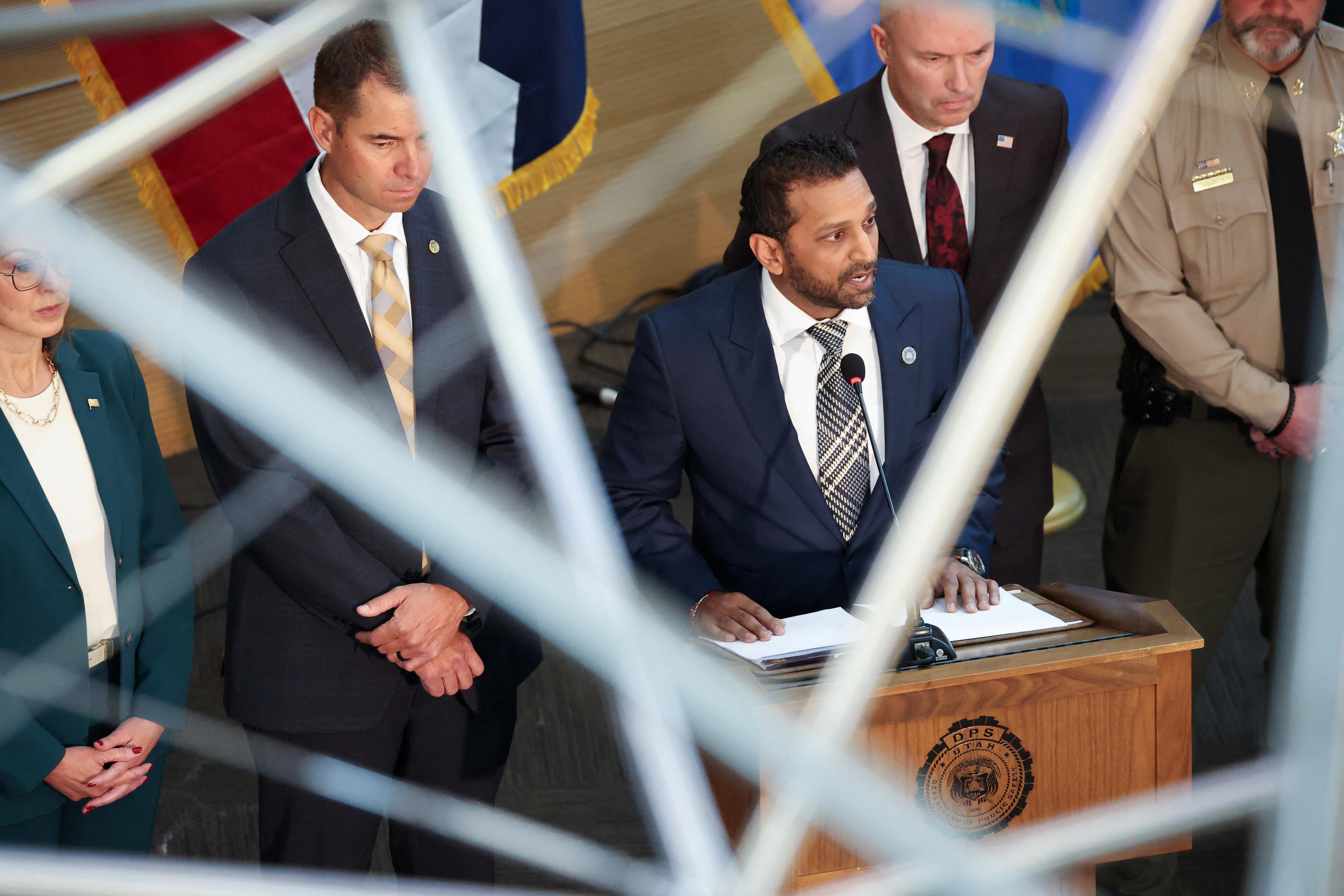 Officials announce arrest of Charlie Kirk's alleged killer Tyler Robinson