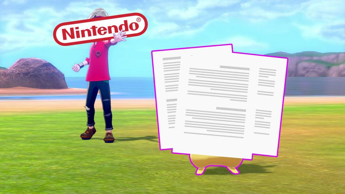 Nintendo Patents Summoning System in Games