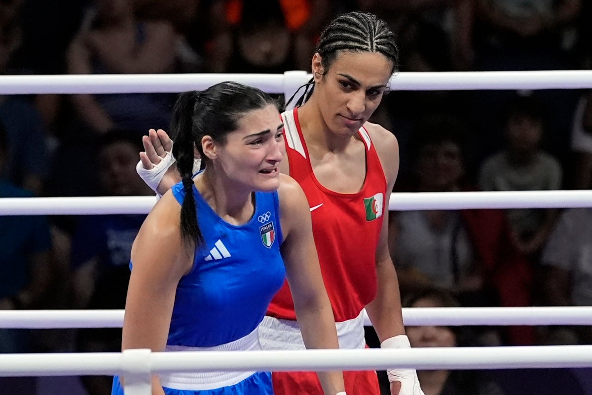 Boxeadora italiana Angela Carini denuncia ciberacoso tras combate ...