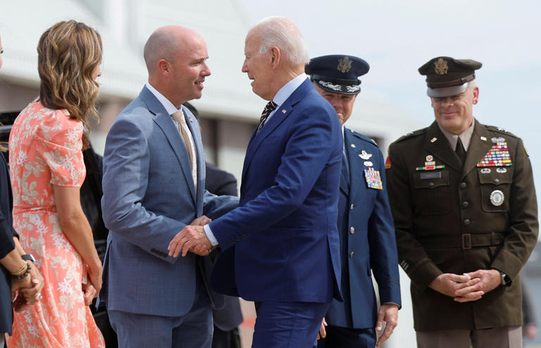 Utah Gov. Spencer Cox championed 'Disagree Better.' Kirk's killing put ...