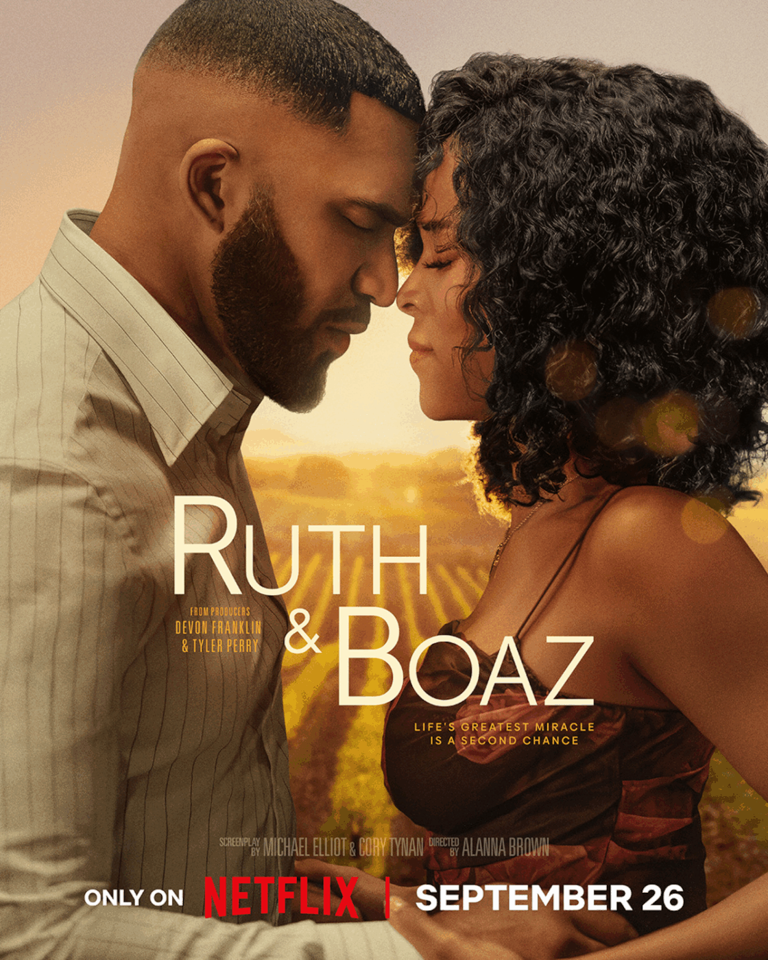 Tyler Perry and DeVon Franklin Bring Biblical Love Story Ruth & Boaz to ...