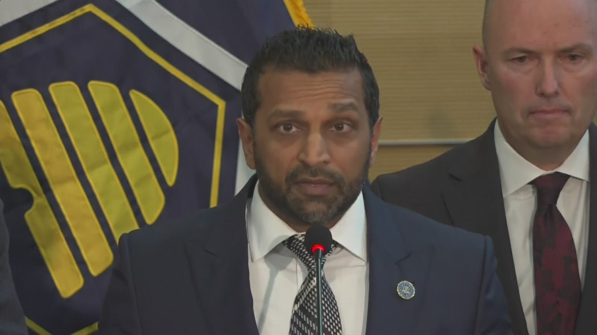 FBI Director Kash Patel: Details on new images of Charlie Kirk's killer