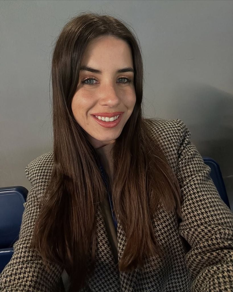 Así es Paula Milla, la hija del exjugador del Real Madrid Luis Milla ...