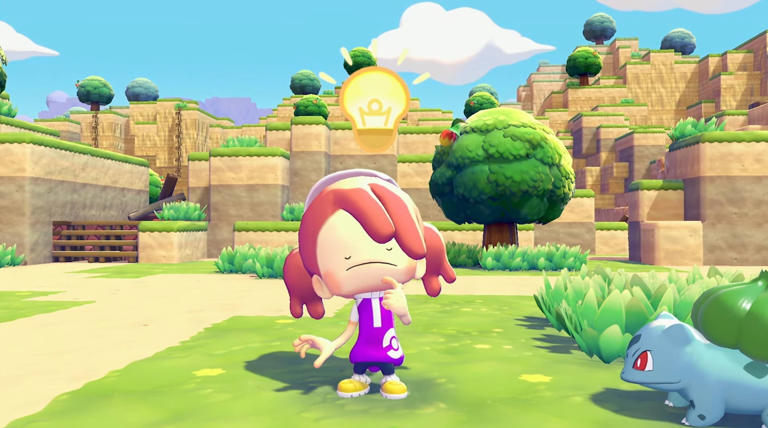 Ever wanted to play a Pokémon Animal Crossing meets Minecraft? Pokémon ...