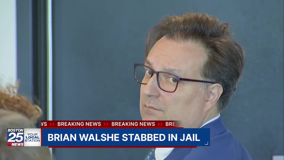 Brian Walshe, man accused of murdering and dismembering wife, stabbed ...