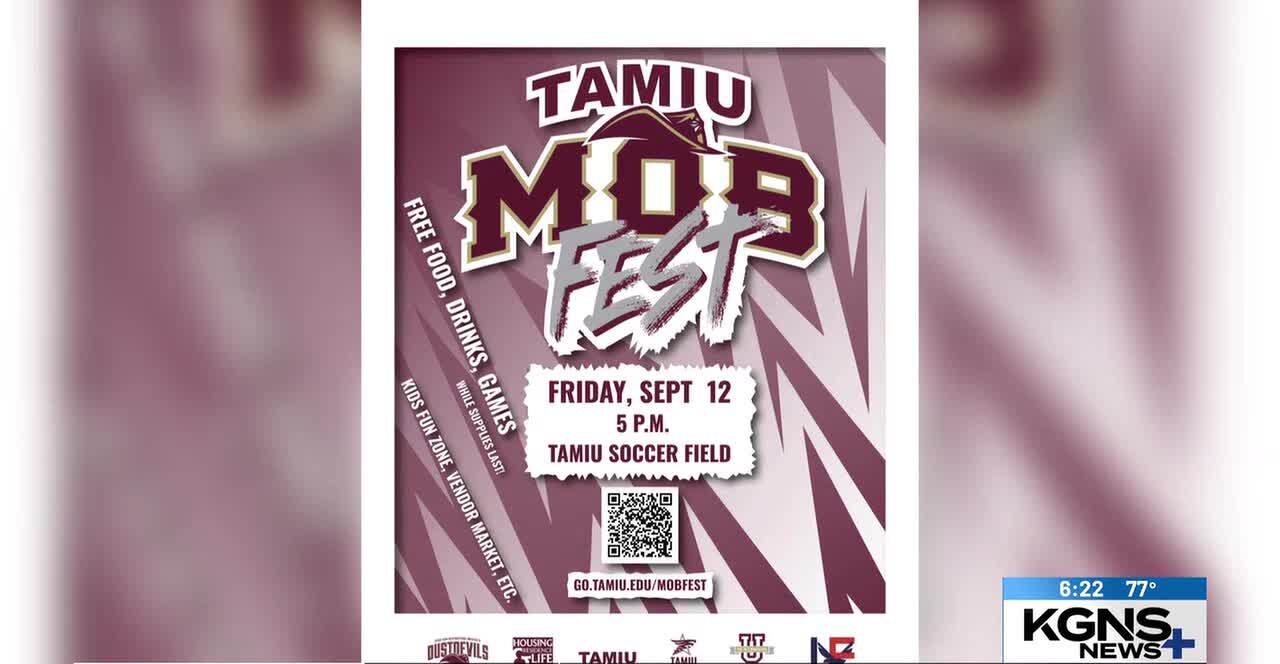 Mob Fest 2025 set for Friday at TAMIU ahead of men’s soccer game