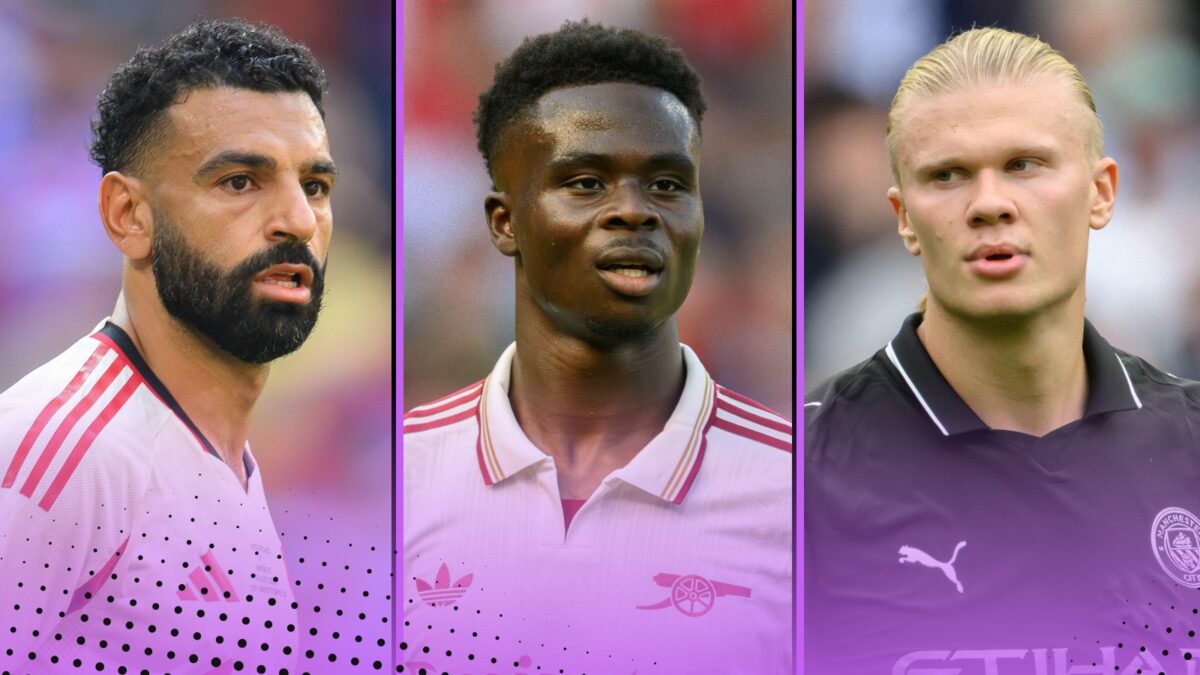 Every Premier League club’s best player according to the EA FC 26 ratings