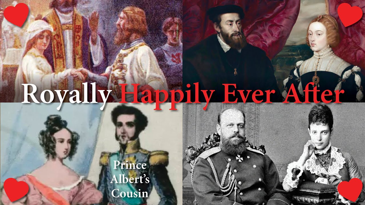 Royal couples who shared true love ️