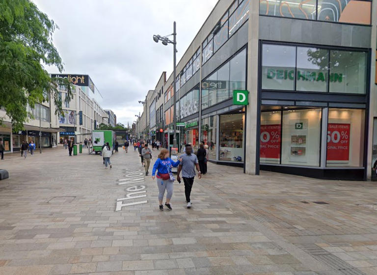 Pandora jewellery The Moor: Big retail name makes plans to open up ...