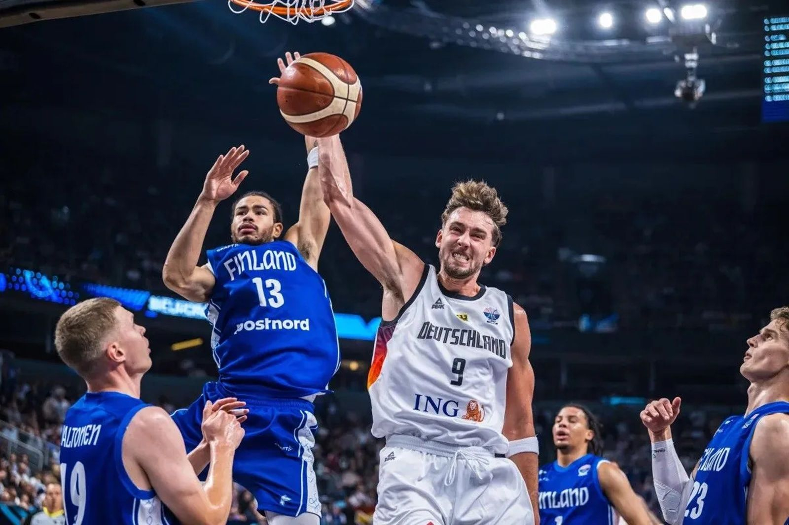 EuroBasket 2025, Γερμανία – Φινλανδία: Εξωγήινος Βάγκνερ με 20 πόντους ...