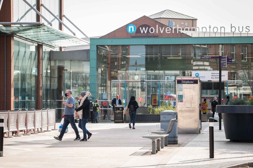 Teens arrested and knuckleduster seized after Wolverhampton bus station ...