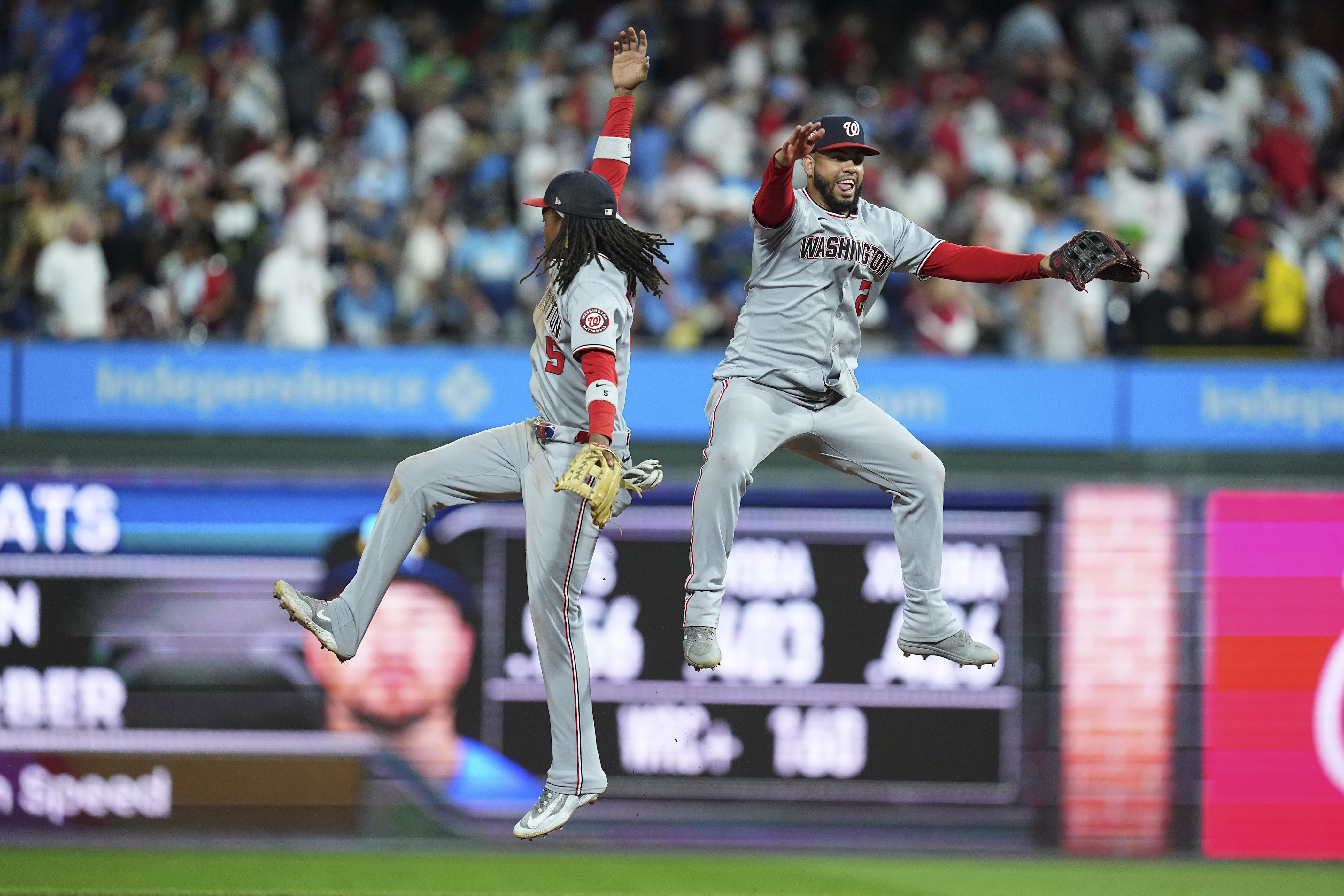 The Washington Nationals need to fix their middle infield defense this ...