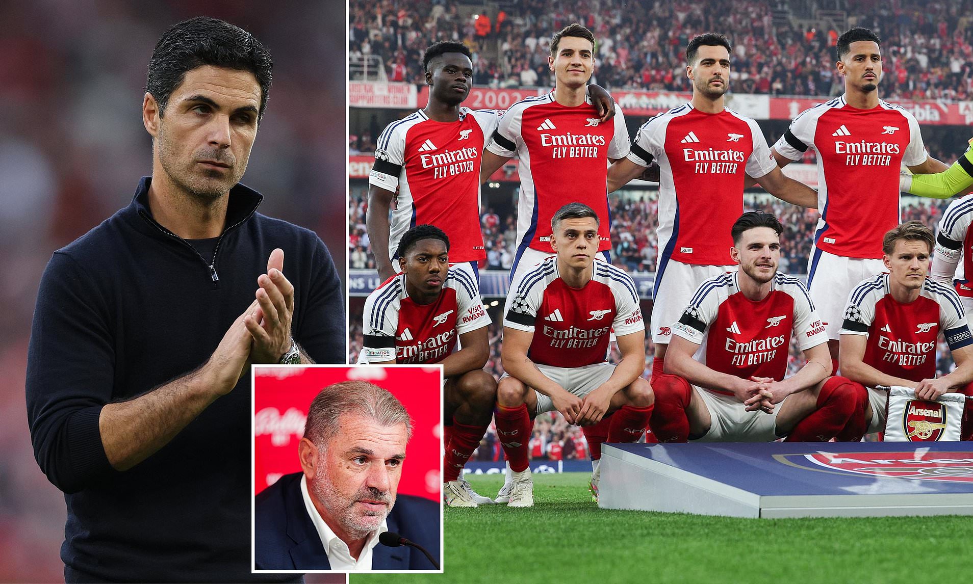 Arsenal manager Mikel Arteta delivers huge update on two stars' futures