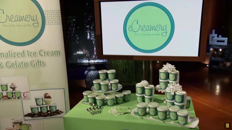 'Shark Tank' contestants made $2 million selling ice cream — but still ...