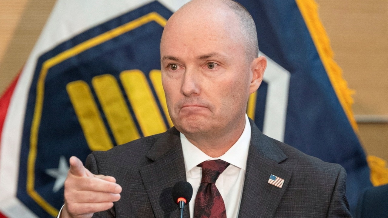 Video: Utah Governor gets emotional while remembering Charlie Kirk