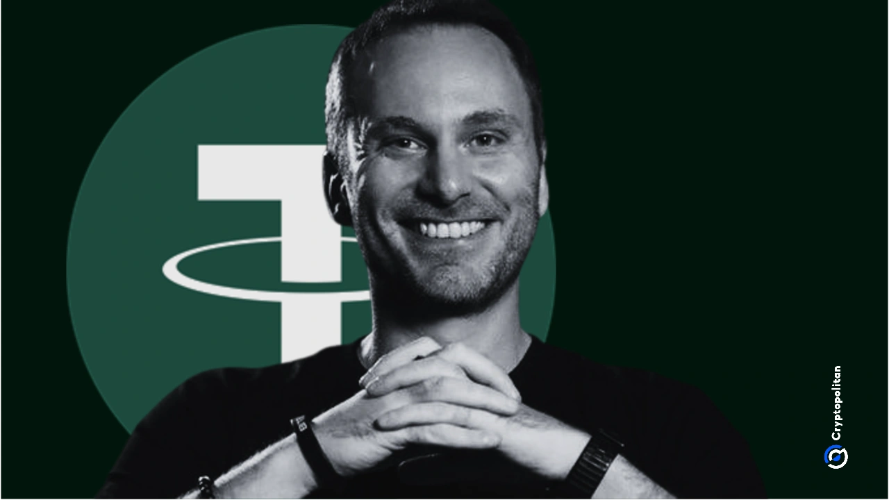 Tether is trying to raise up to $20 billion by selling a 3% stake ...