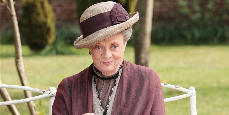 These Tributes to Maggie Smith in "Downton Abbey: The Grand Finale ...