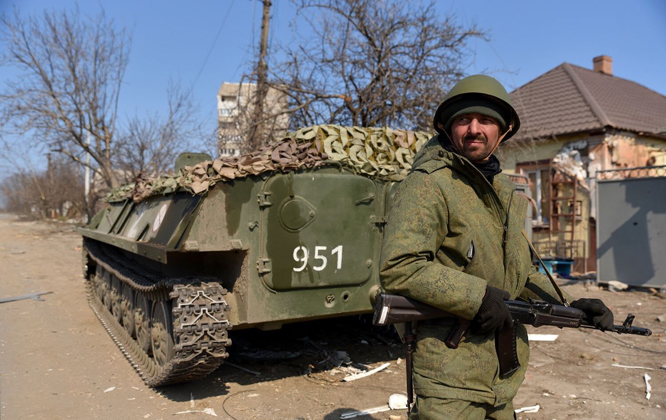 Russian forces using new tactics in Lyman direction: Details from ...