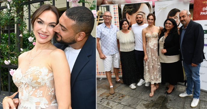Zasnoubená Kamila Nývltová: Pochlubila se budoucí syrskou rodinou!