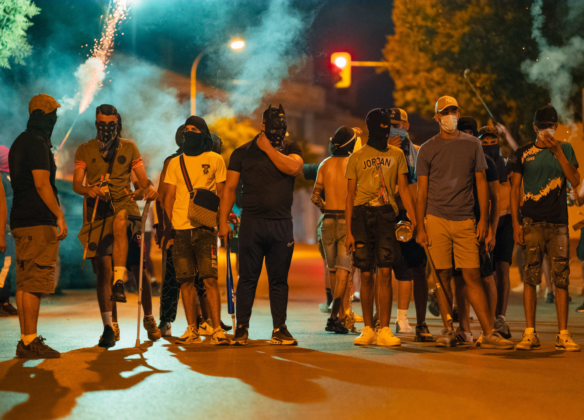 How to stay safe during a protest