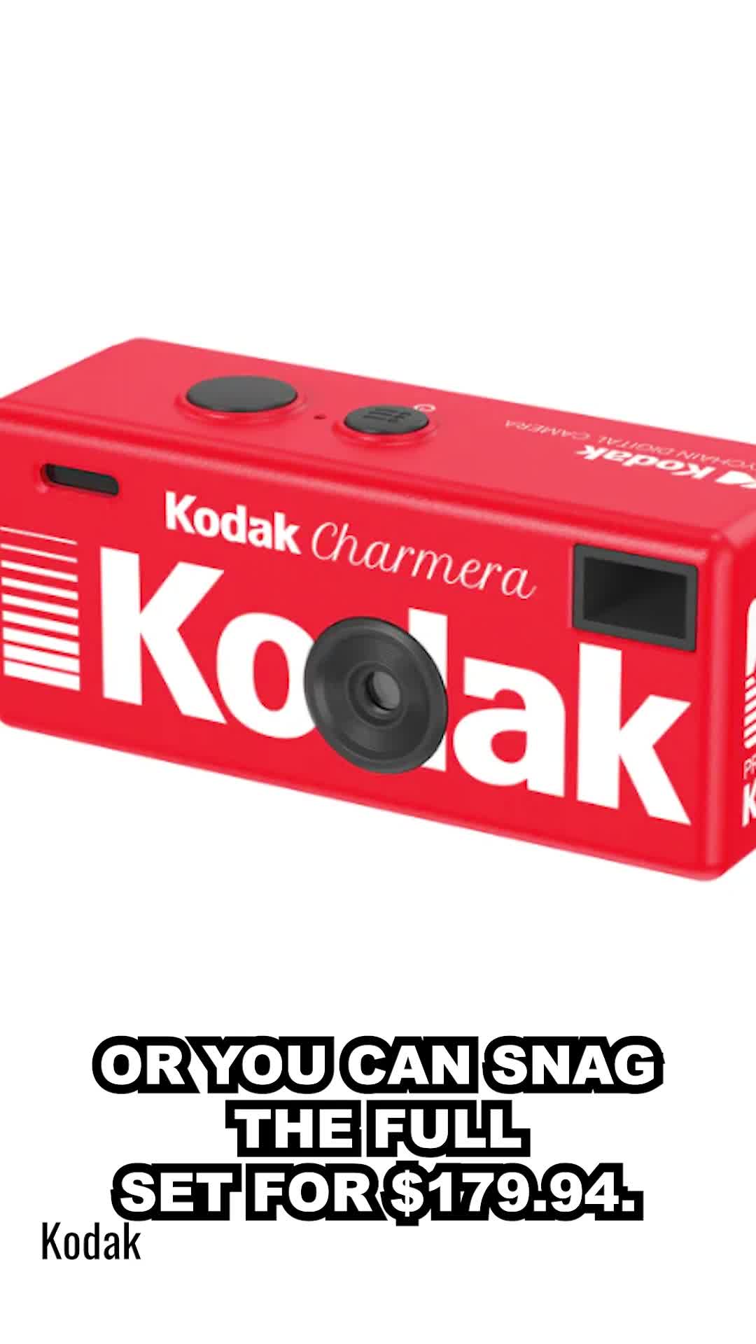 Kodak’s toy cameras sell out