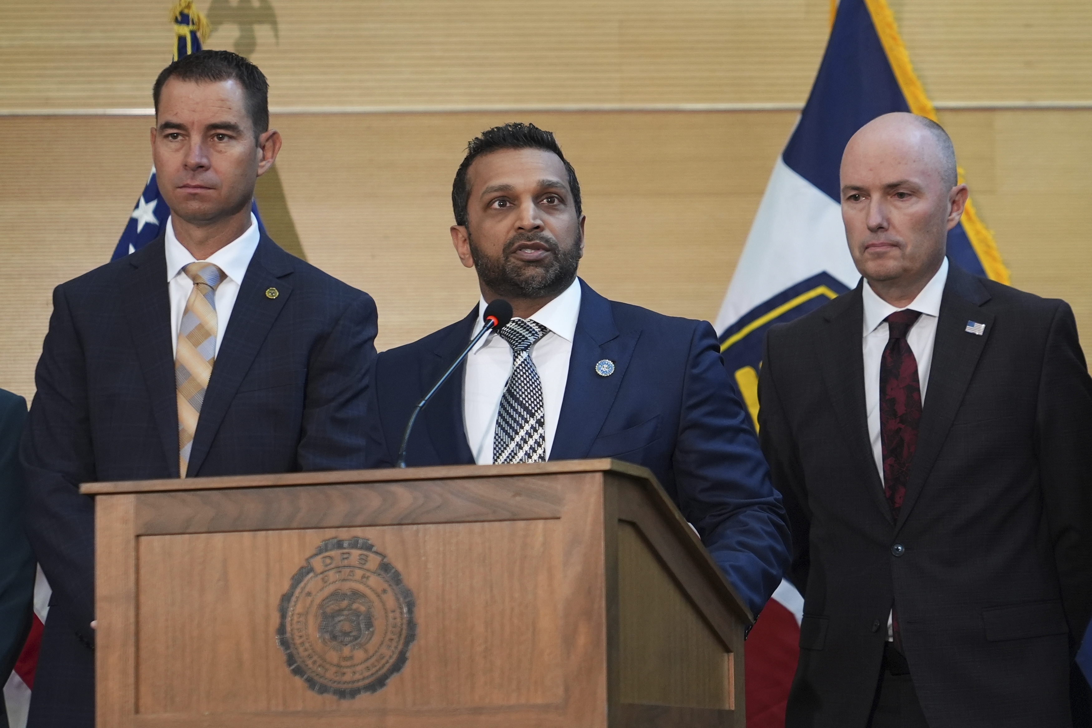 Patel Honors Charlie Kirk: 'Rest Now, Brother. I’ll See You in Valhalla'