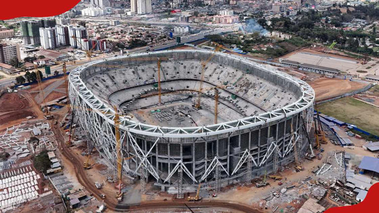 Talanta Stadium: 60,000-seater sporting facility along Ngong Road to ...