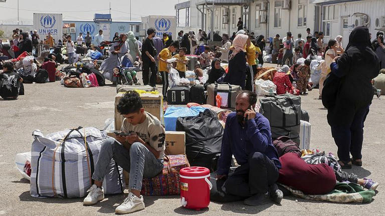Afghanistan faces 'triple' returnee, climate and aid cut crisis, IOM ...