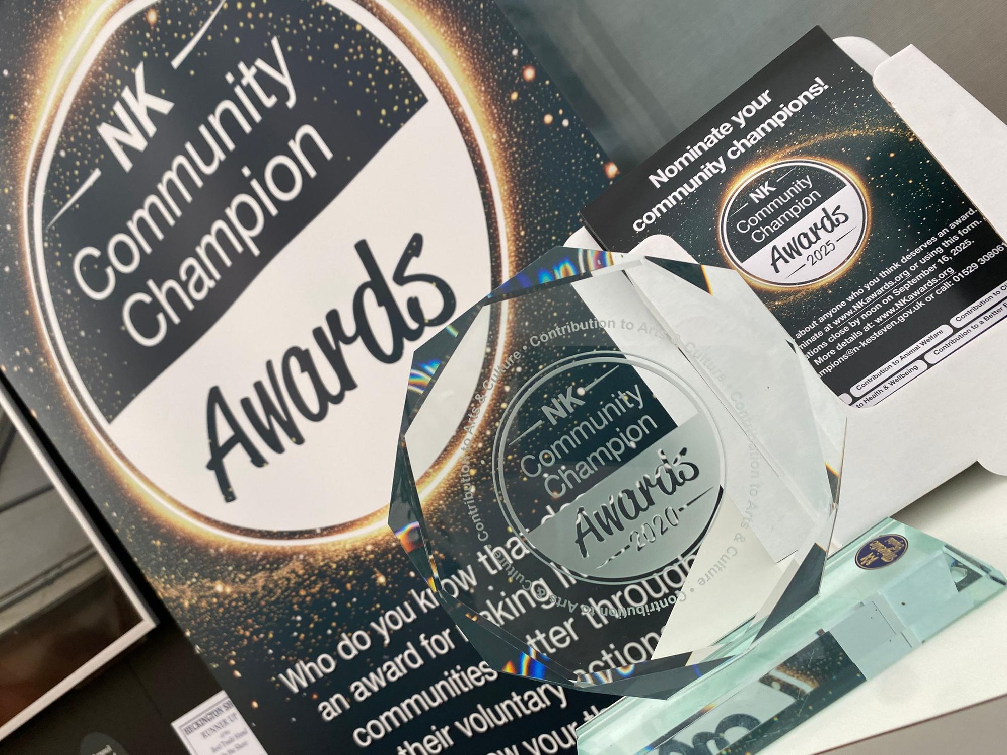 Champion your community champions - nominations close on Sept 22