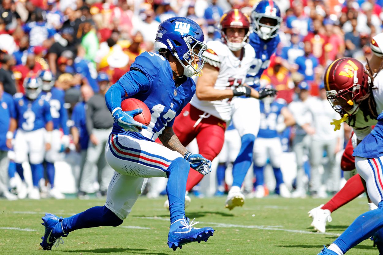 Giants’ underrated receiver is off to a hot start in contract year